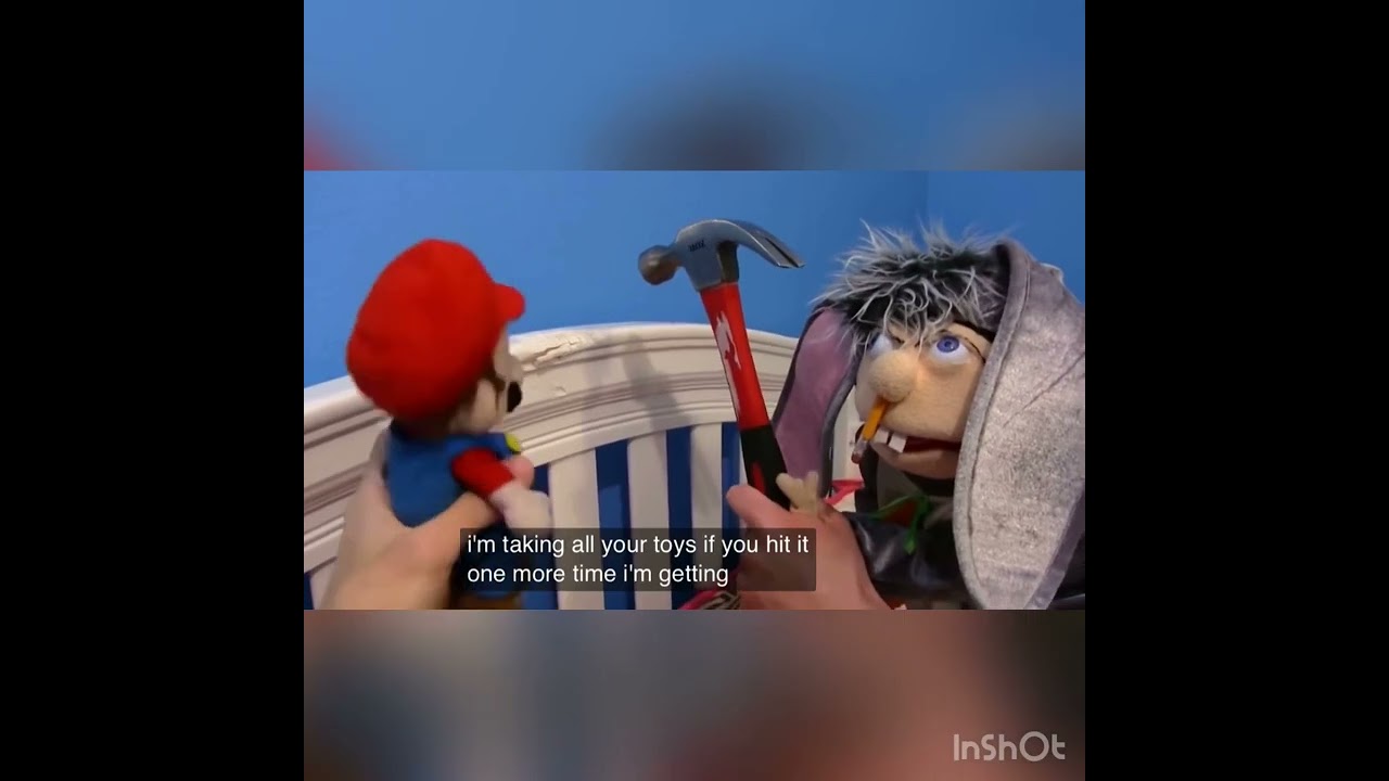 Jeffy, If You Hit It One More Time...