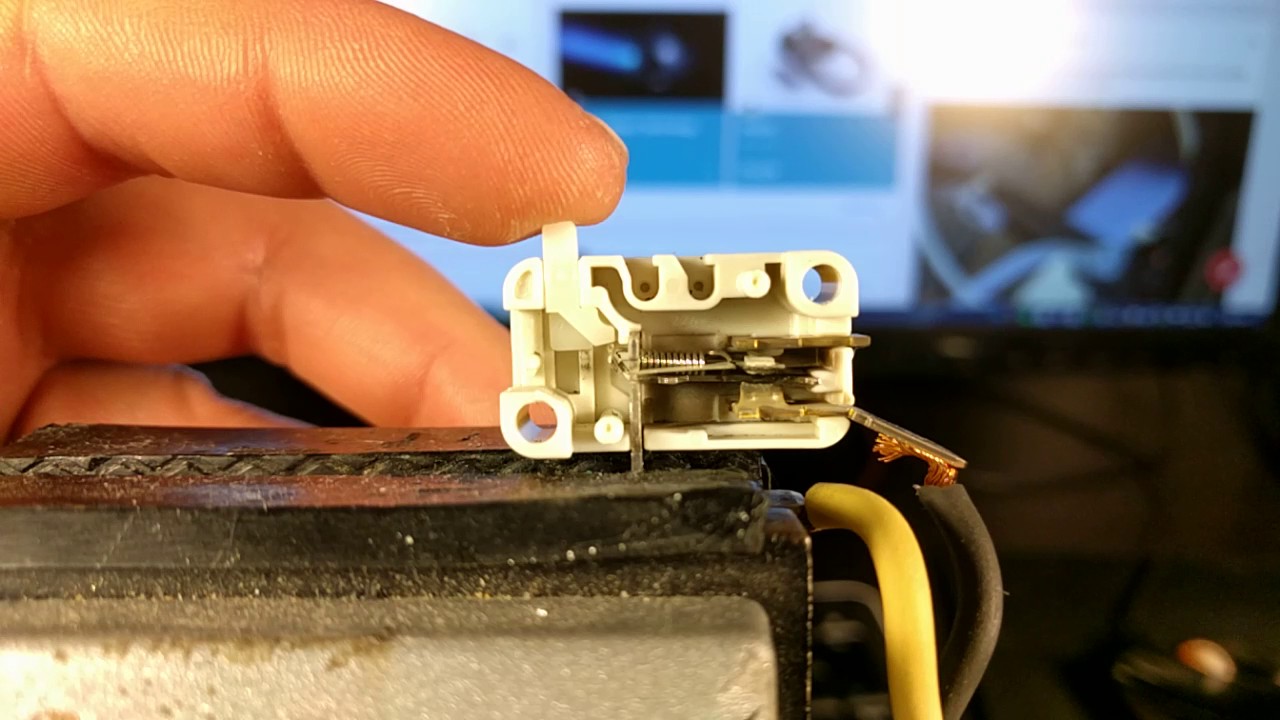 Cherry micro switch snap action at 120 fps