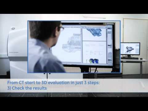 CT Start to 3D Evaluation with nanotom m