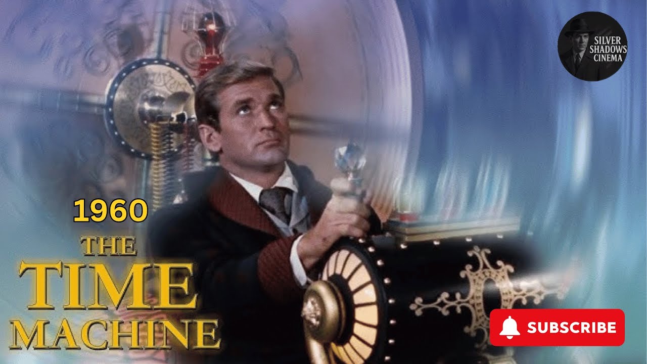 The Time Machine (1960 Time Travel Sci Fi ) Based on H.G. Wells novel - Turn on cc to see commentary