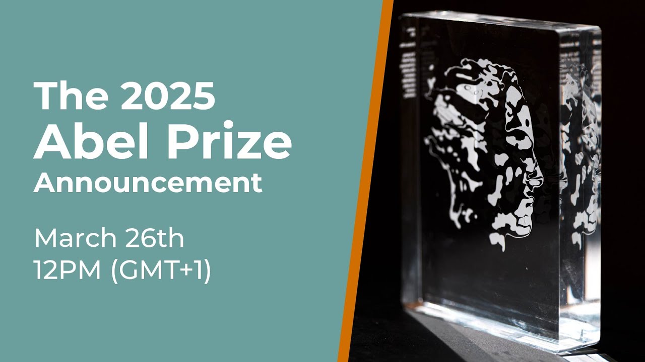 The Abel Prize announcement 2025