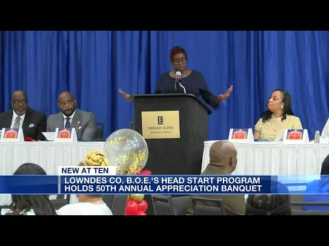 Lowndes County BOE Head Start holds appreciation banquet