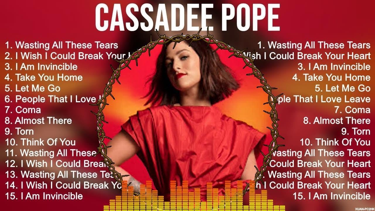 Cassadee Pope Greatest Hits ~ Top 100 Artists To Listen in 2023 & 2024