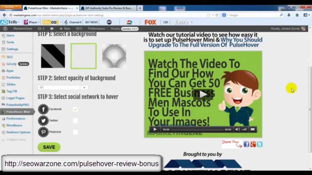 PulseHover - Pulse Hover Plugin FREE Download