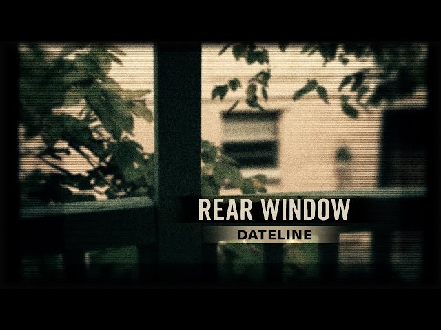 Dateline: Rear Window - What happened to Corey Parker? Disturbing ...
