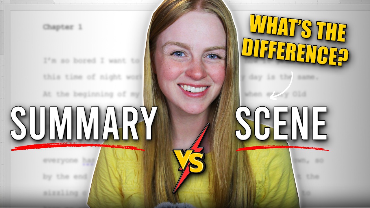 NARRATIVE SUMMARY vs SCENE: Definitions, Examples, & How to Balance Them In Your Writing