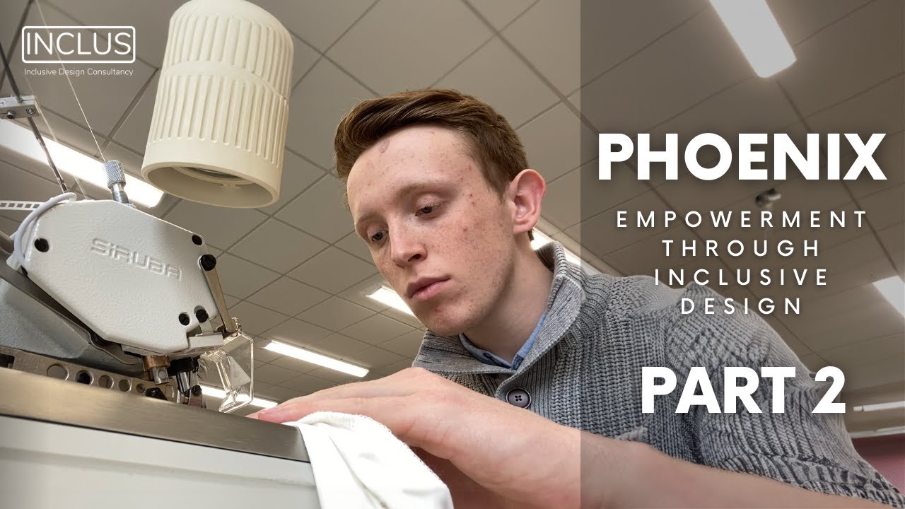Project Phoenix Documentary: Empowering those with MS through Inclusive Design (Part 2)