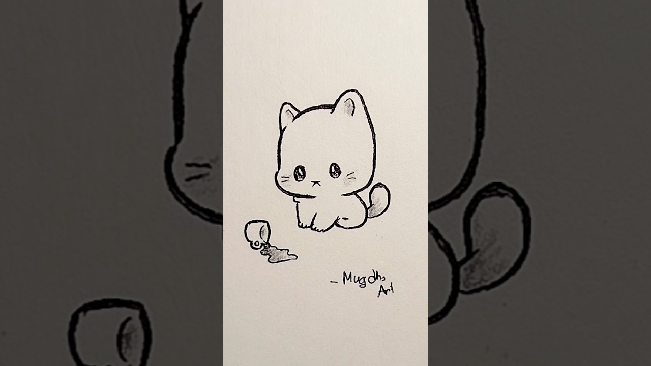 Cute Things to Draw Part -12 #drawing #art #cute #cutethings #tutorial