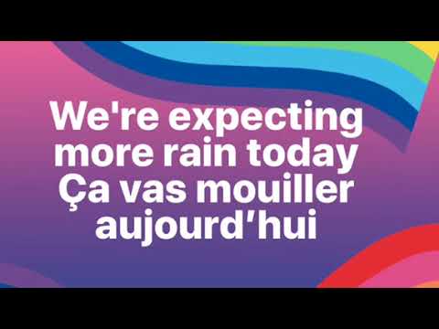 How to say rainbow in French