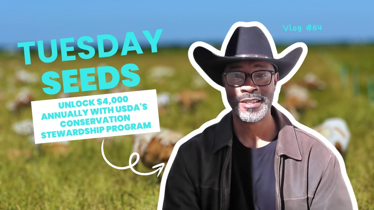 Unlock $4,000 Annually with USDA's Conservation Stewardship Program