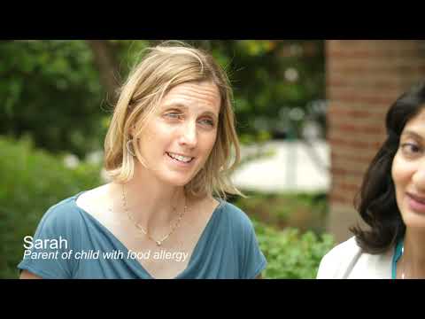 Northwestern CFAAR: Food Allergy Parent Script (Spanish)