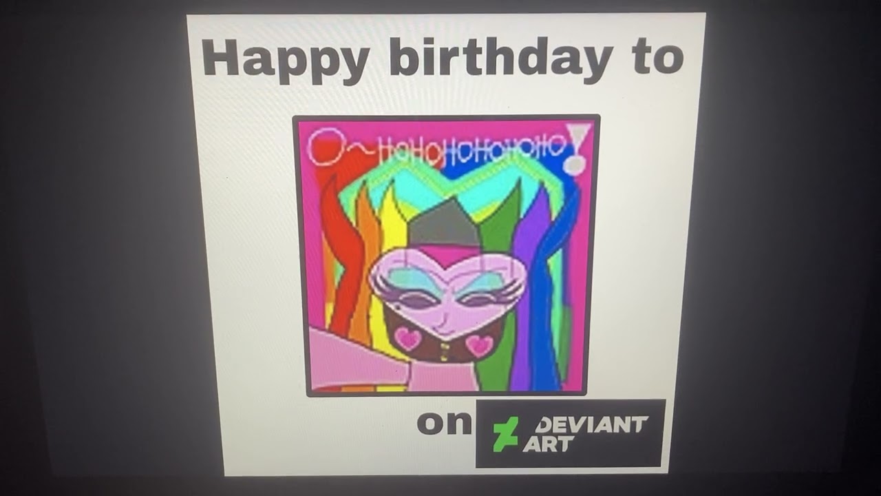 Happy 27th Birthday To Mecharobo1000 On DeviantArt