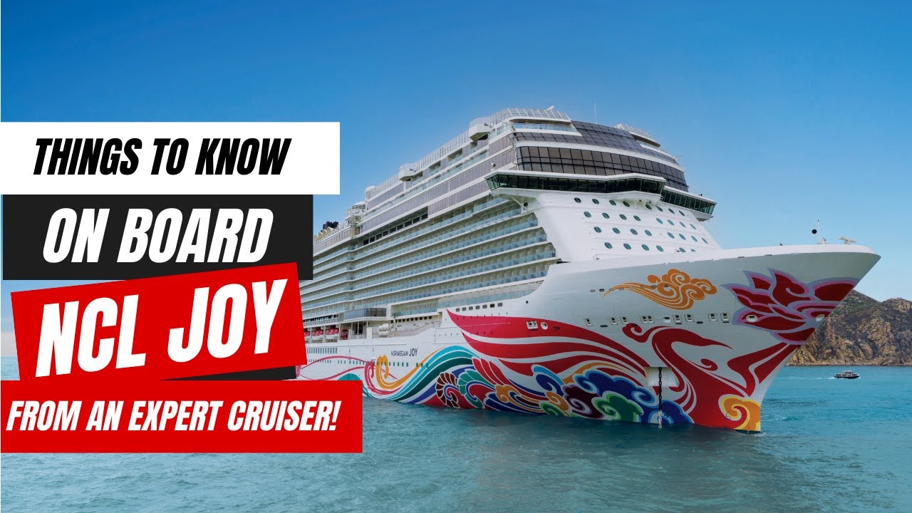 Things to Know Before Sailing on the Norwegian Joy | NCL Cruise Tips 2025
