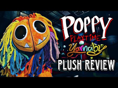 Poppy Playtime OFFICIAL Yarnaby Deluxe Plush review!!
