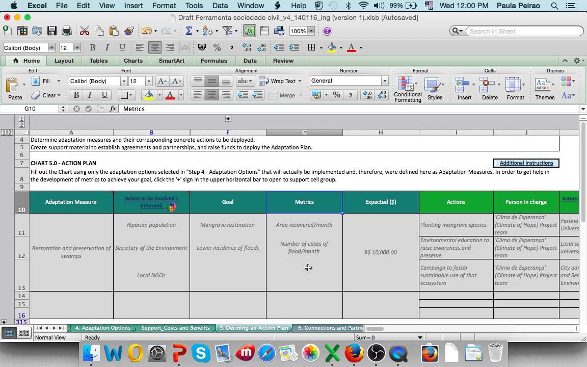 Step 5- Action Plan - Climate Change Adaptation Tool for NGOs (Video 8)