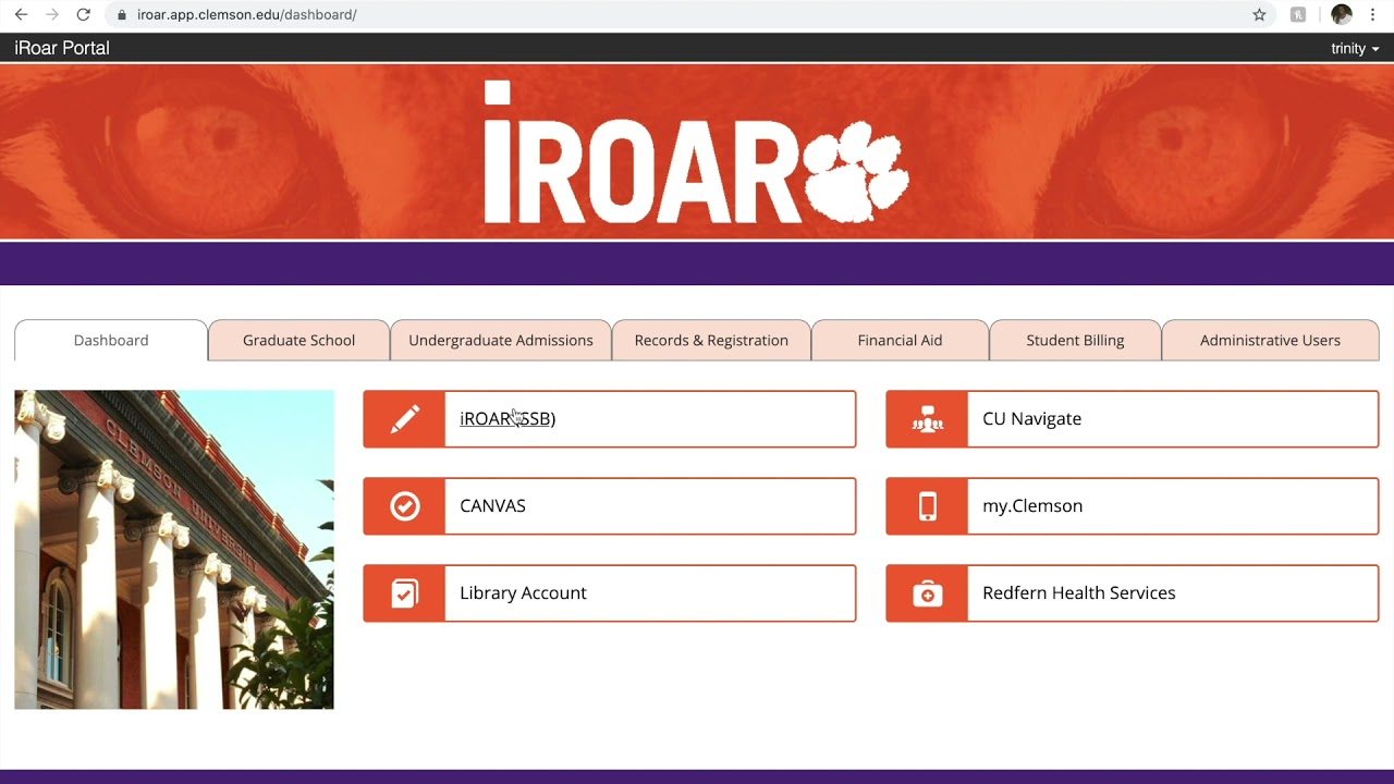 2021 iRoar Tutorial Registering for Classes