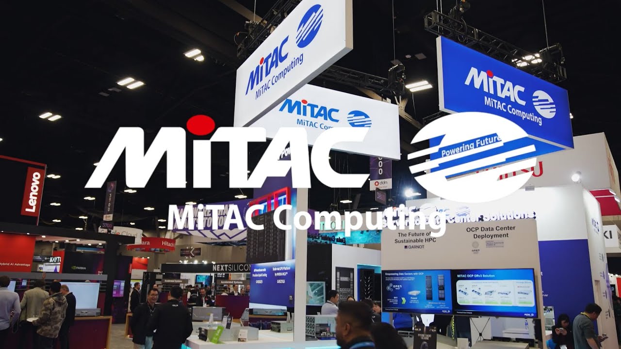 MiTAC Computing @SC25