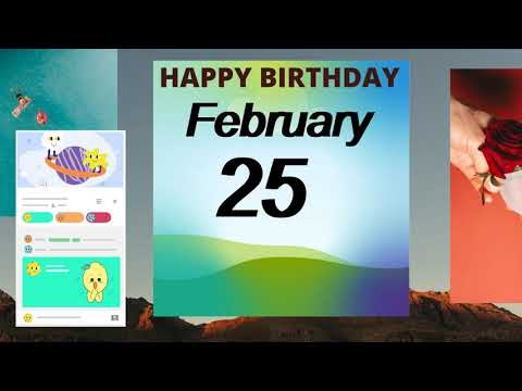 Secret of February 25 zodiac horoscope birthday personality