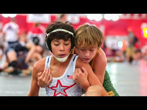97 – Gavin Hanrahan {G} of Illinois CornStars vs. Payton Paguada {R} of A–Town Firebirds