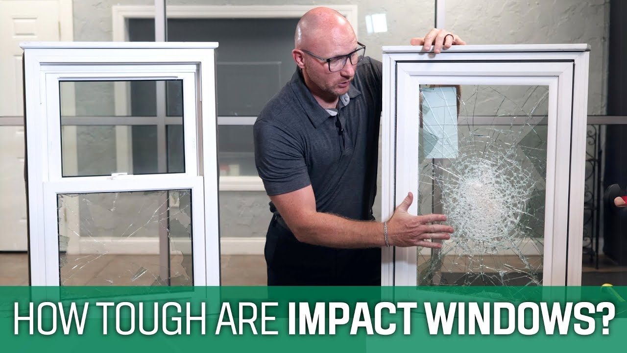 Hurricane-Proof Windows Put to the Test! Impact-Rated vs. Regular Glass | Central Window Sales