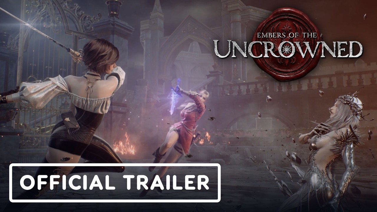 Embers of the Uncrowned - Official Gameplay Systems Trailer