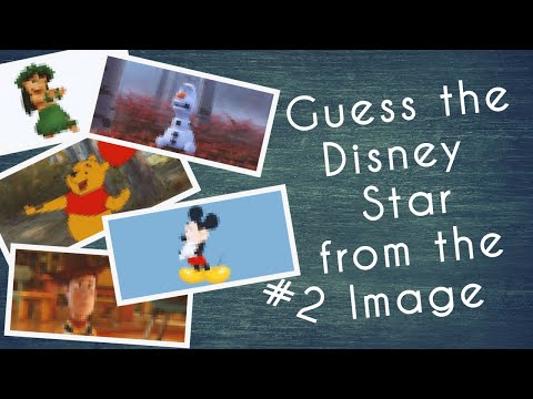 Fun Disney Characters Quiz #2 | Guess the Disney Star from the Pixelated Images | Test Your Memory