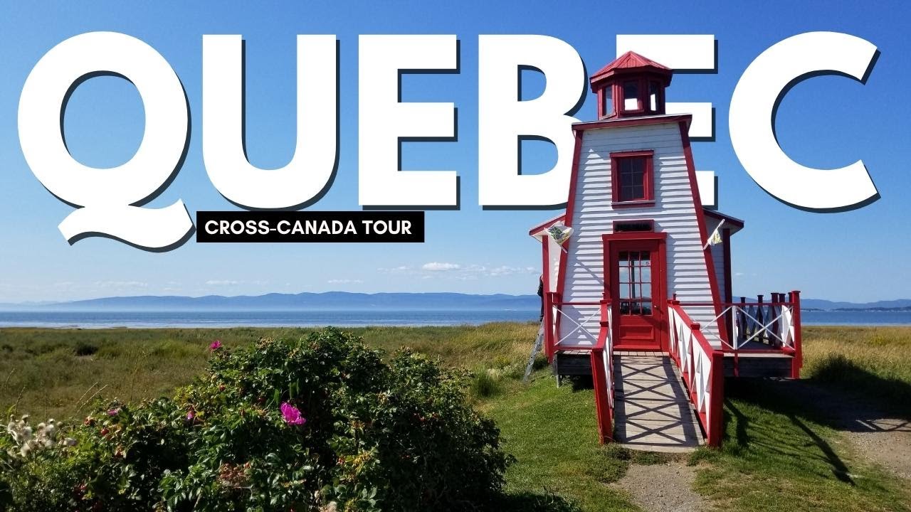 Quebec by Bike: An Adventure Along the St. Lawrence River | Cycling Solo Across Canada, Ep.26