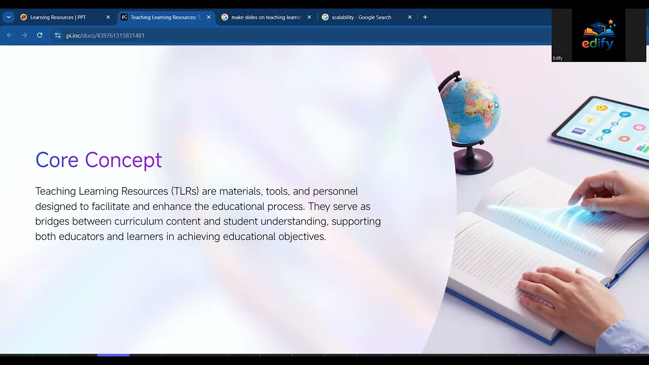 Part 01:Teaching Learning Resources and its Characteristics