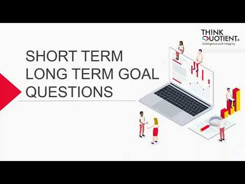 Navigating Short-Term and Long-Term Goals in Interviews