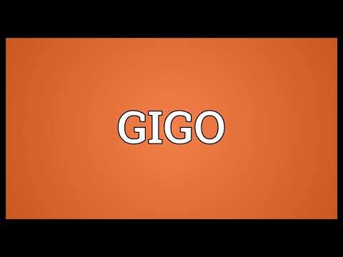 GIGO Meaning