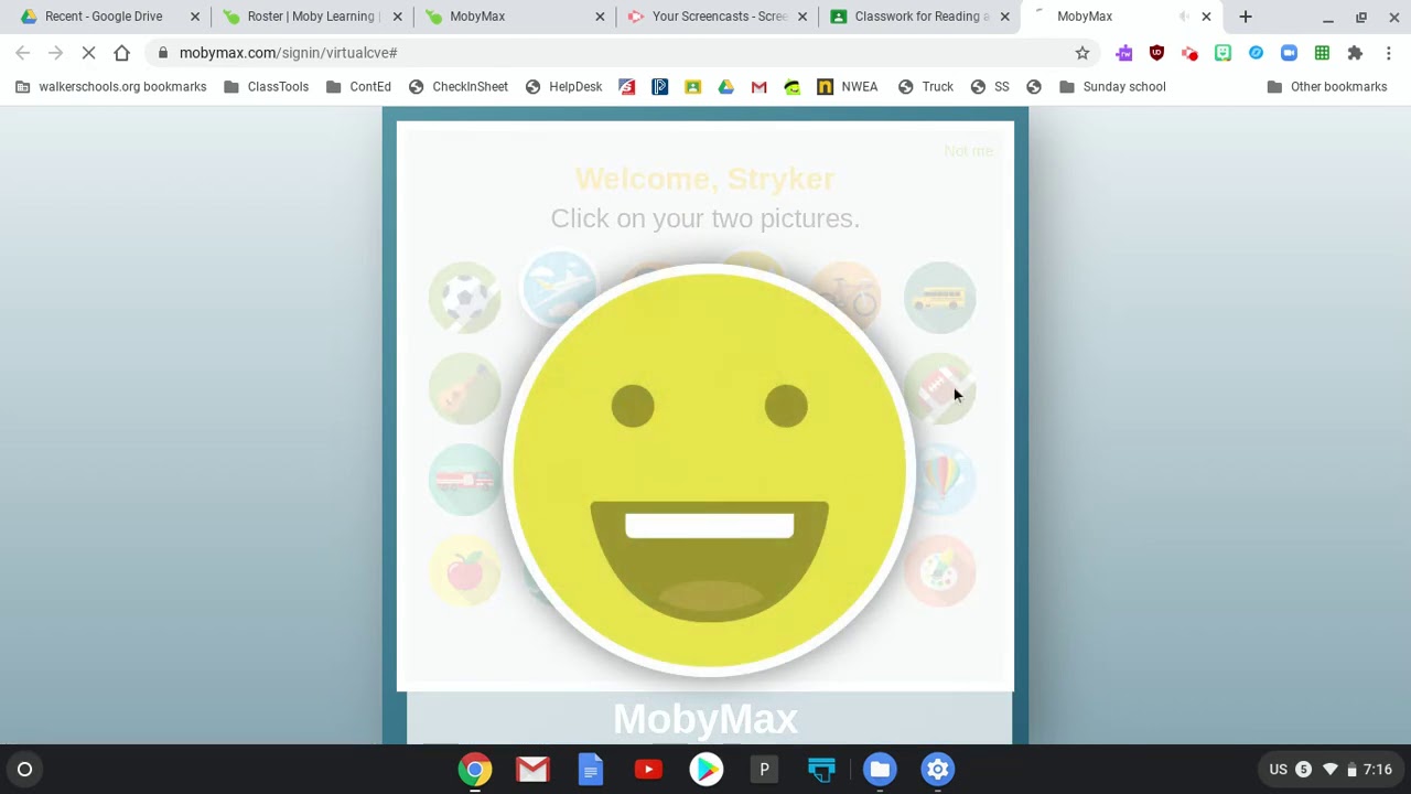 How to Log In to Moby Max