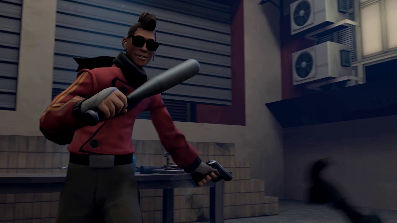 [SFM] Scout Fight Concept