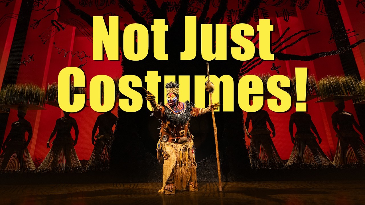 The Secret Art Behind The Lion King Puppets