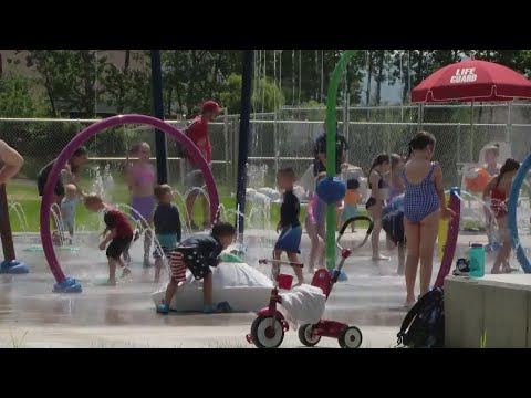 McDade Park opens up new splash pad for the summer