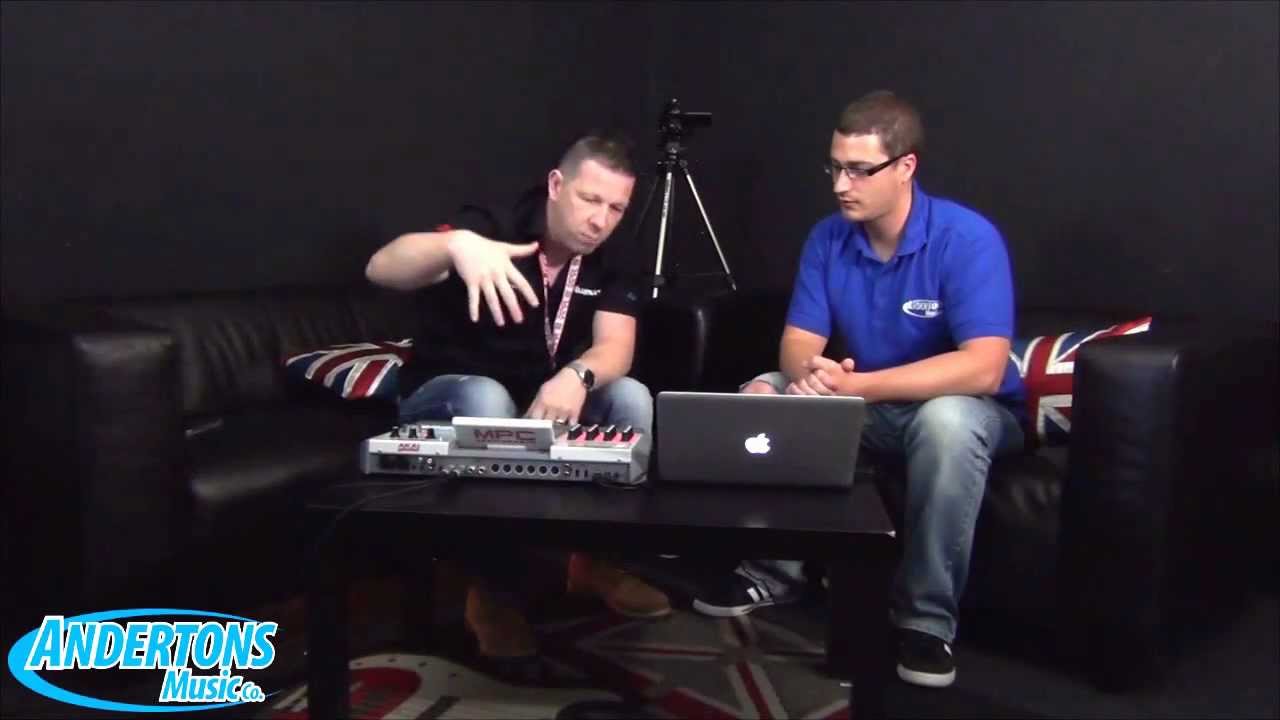 Akai MPC Renaissance Music Production Controller