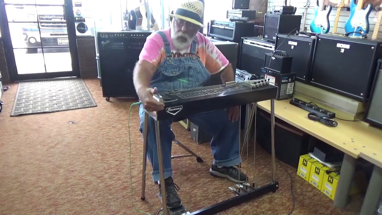 Emmons 10 String Pedal Steel Demo