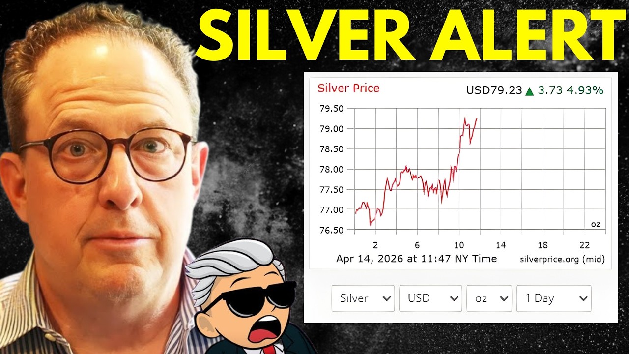 🔥 MASSIVE SILVER PRICE SWING! 💰 Uncover the SHOCKING Truth About Gold & Precious Metals NOW! 🦍