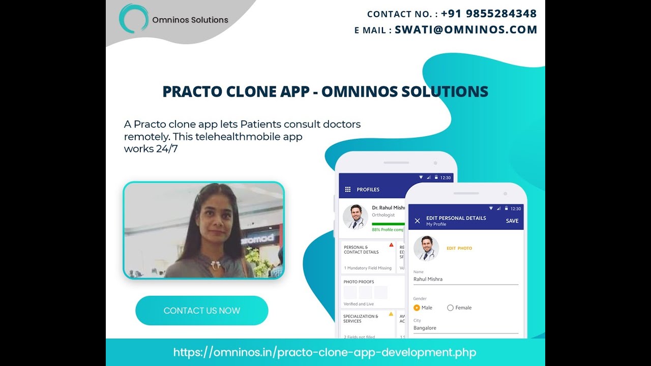 Practo Clone App Development | Tele-Med Practo Clone App Script
