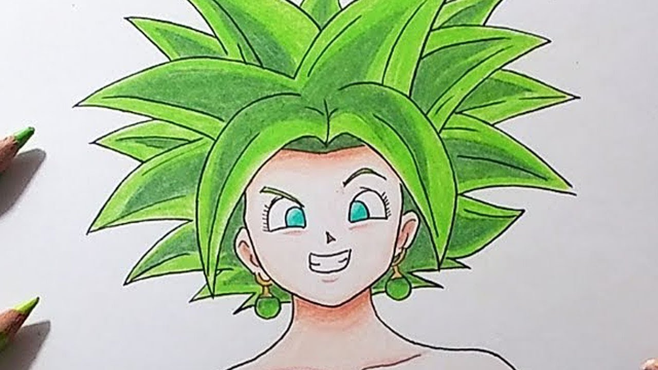 Drawing Kefla (Dragon Ball Super) | Dibujando a Kefla