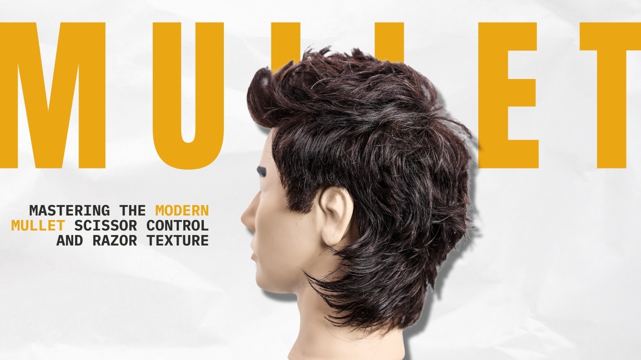 How I Cut the Perfect Modern Mullet