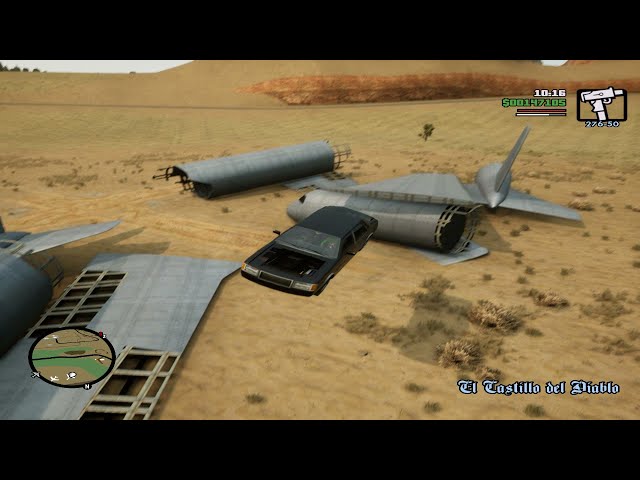 5 best GTA San Andreas save points