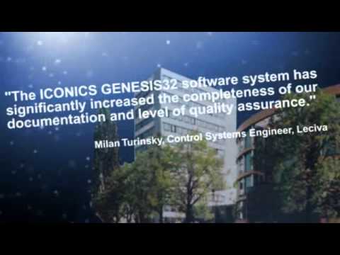 HMI/SCADA Solutions for Pharmaceutical IT and Management - ICONICS