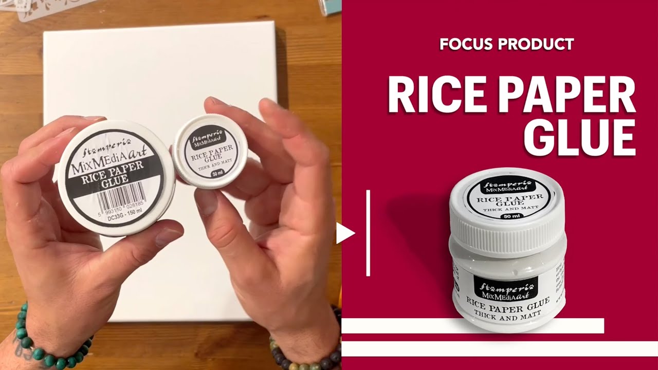 Rice Paper Glue - focus product