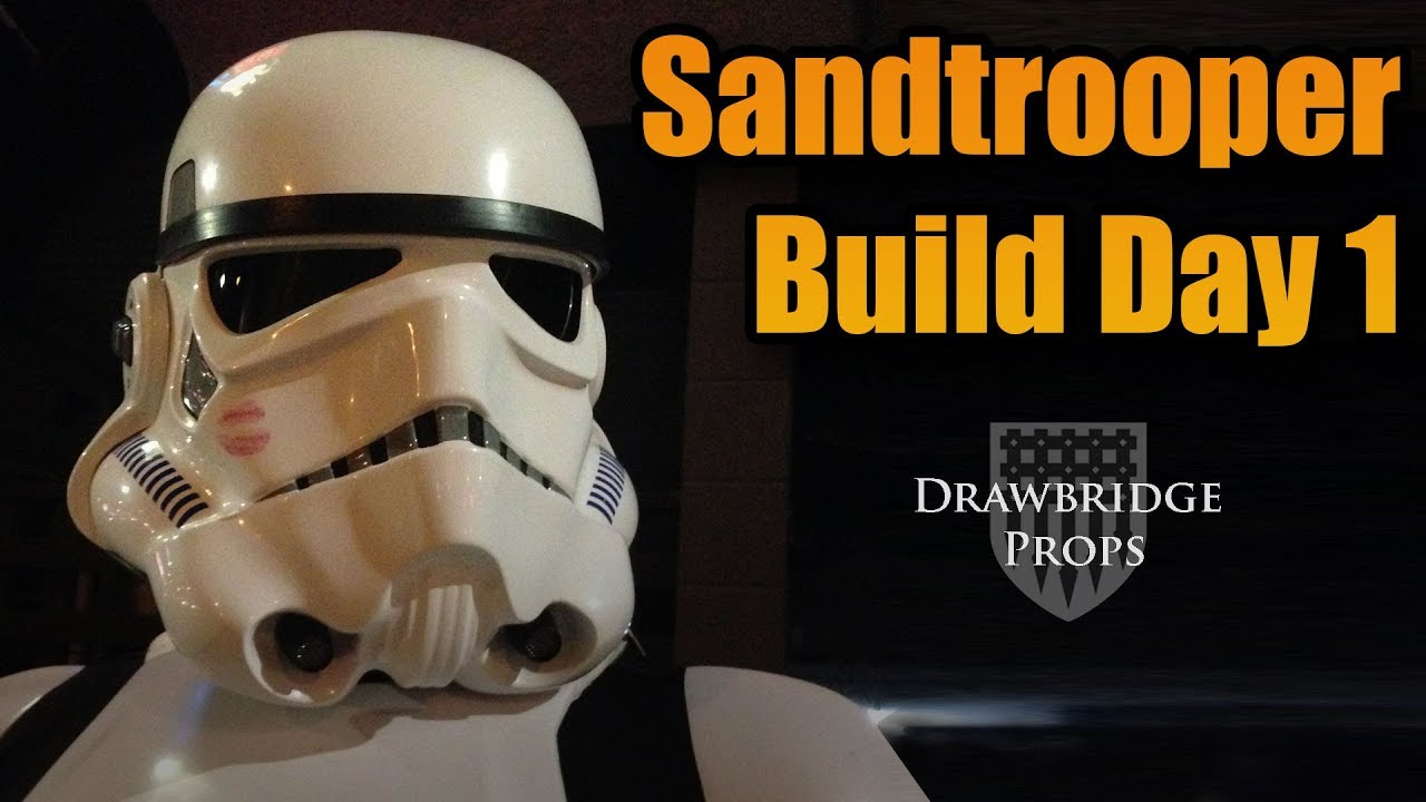 One week Stormtrooper Armor Build - Day 1