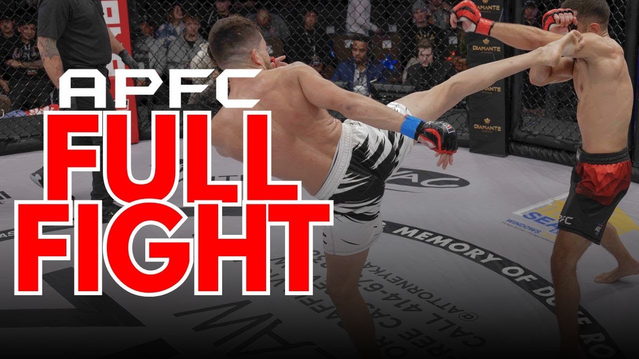 RAMI SHARABI VS DIEGO RODRIGUEZ | #APFC20 #FULLFIGHT