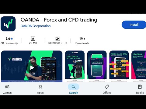 How To Install Oanda Forex And CFD Trading App's | How To Download Oanda Forex And CFD Trading App's