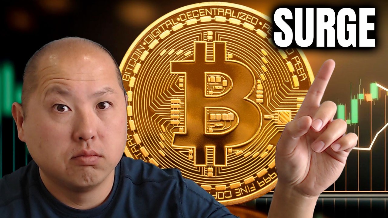 Bitcoin SURGES as Iran 