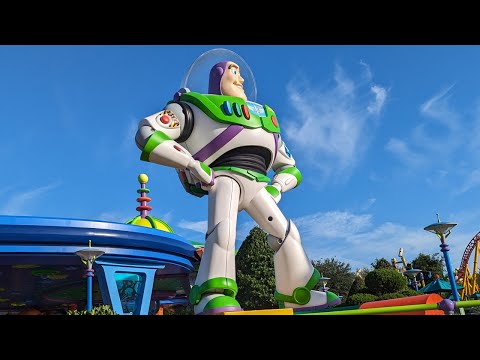 Alien Swirling Saucers - Hollywood Studios, Walt Disney World