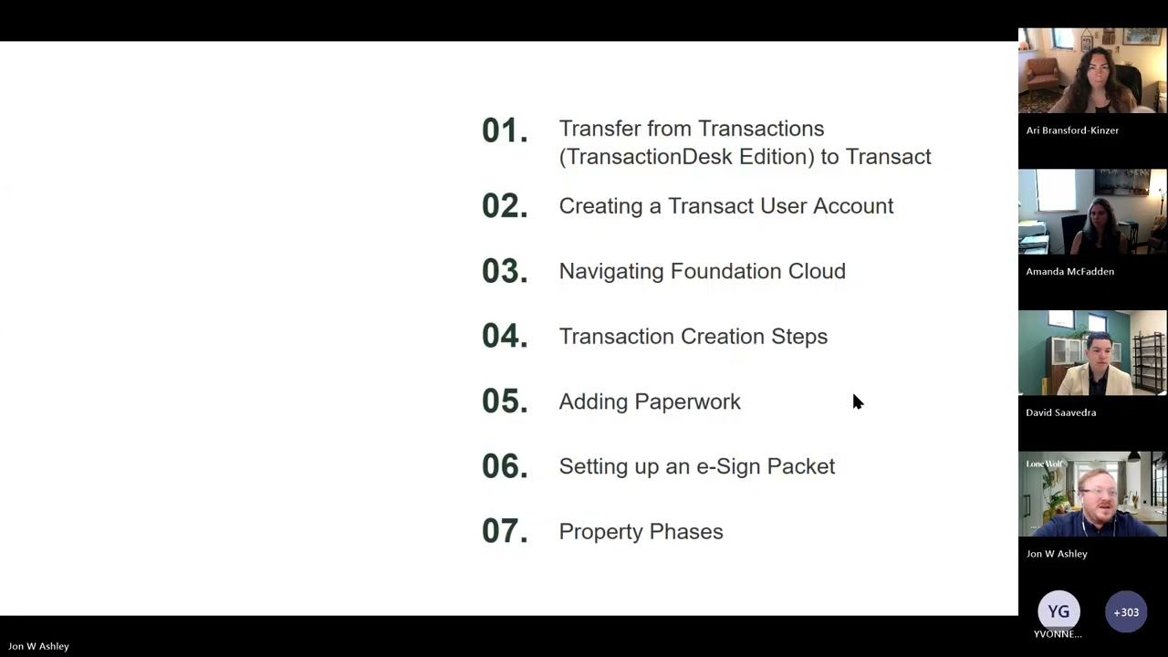 Transact Training for the New Mexico Association of REALTORS®