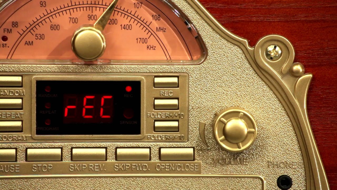 Electrohome Nostalgia Stereo System EANOS502